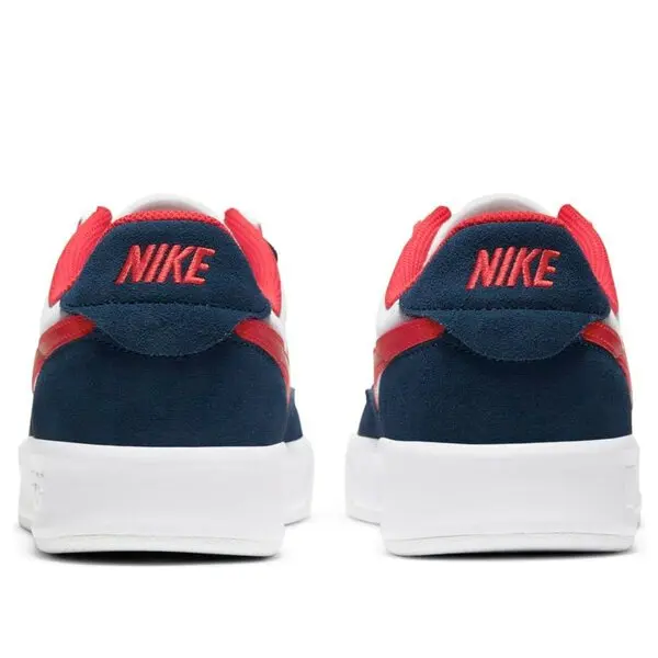 Nike Adversary Premium Sb Sneakers - White/blue/red