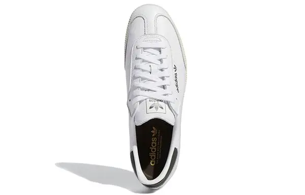 Adidas Samba Adv Low Top Sneakers - Cloud White/cloud White/shadow Olive