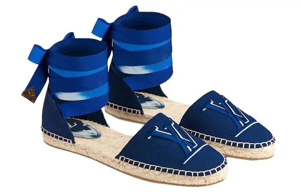 LOUIS VUITTON Starboard Espadrille Sandals