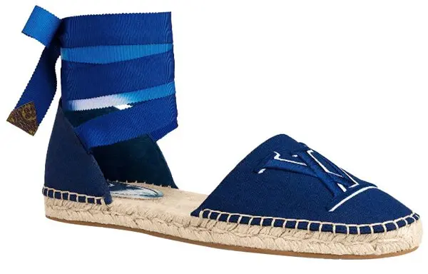 LOUIS VUITTON Starboard Espadrille Sandals