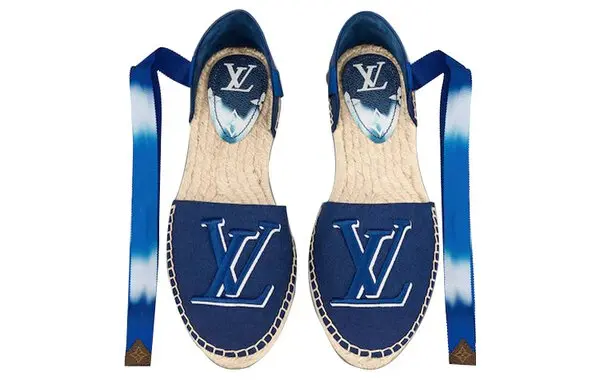 LOUIS VUITTON Starboard Espadrille Sandals