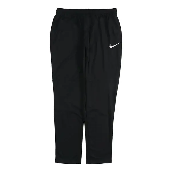 Nike Soccer/football Training Quick Dry Running Casual Sports Long Pants - Black