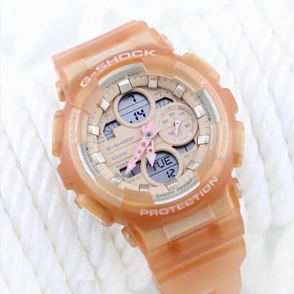 Casio G-shock Analog-digital Watch - Brown