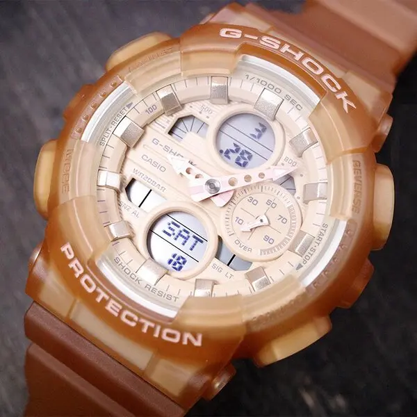 Casio G-shock Analog-digital Watch - Brown