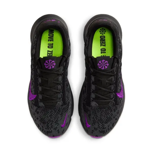 Nike Superrep Go 3 Flyknit Next Nature Athletic Sneakers - Black/anthracite/volt