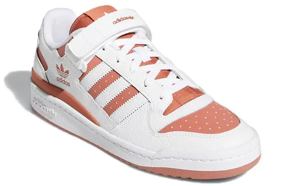 Adidas Forum Low Sneakers - White/orange