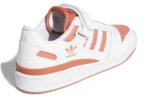 Adidas Forum Low Sneakers - White/orange