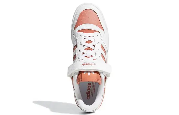 Adidas Forum Low Sneakers - White/orange