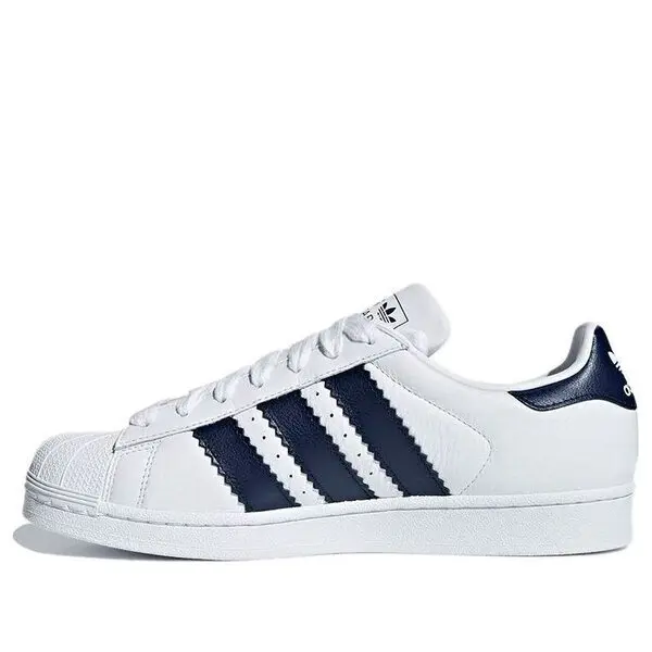 Adidas Superstar Athletic Sneakers - White
