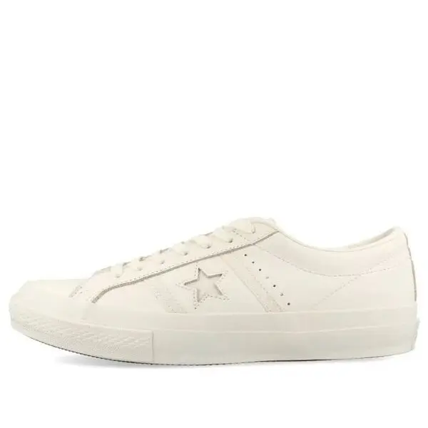 CONVERSE Star&bars Leather Sneakers