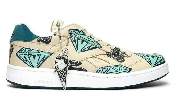 REEBOK Bbc Ice Cream X Bb4000 "stucco" Sneakers