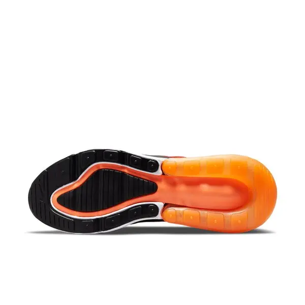 Nike Max 270 "sunset" Low Top Sneakers - Black/red