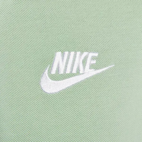 Nike Logo Polo T-shirt 'green