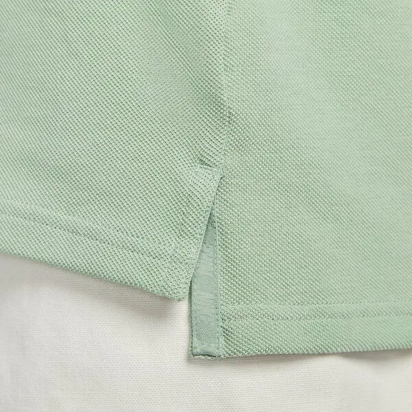 Nike Logo Polo T-shirt 'green