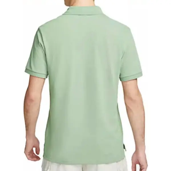 Nike Logo Polo T-shirt 'green