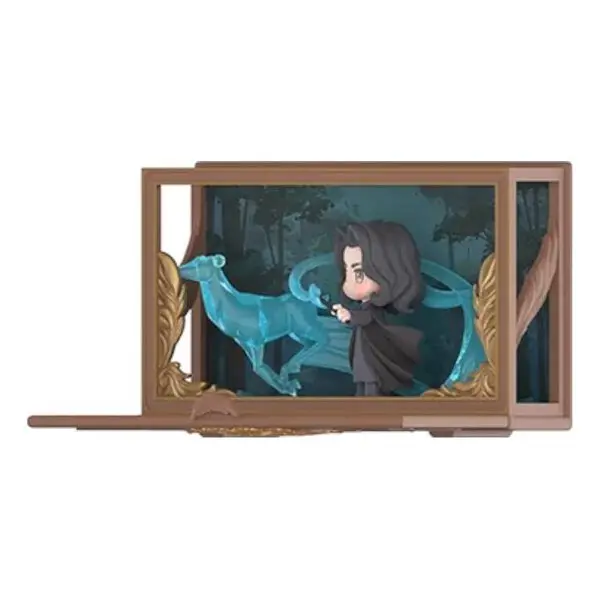 POP MART Harry Potter Hogwarts Biographical Print Sets 'severus Snape - Multi-color