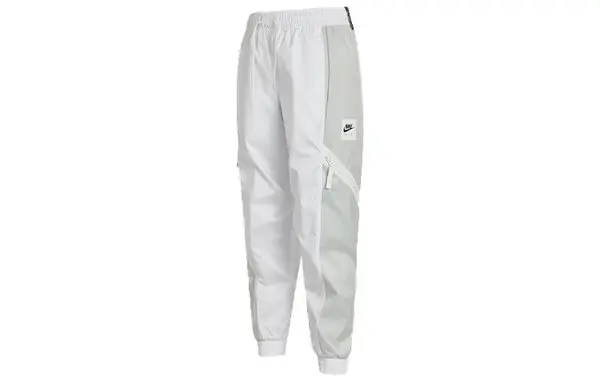Nike Contrast Stitched Windproof Tie Woven Sweatpants For