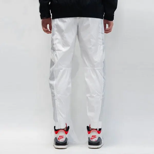 Nike Contrast Stitched Windproof Tie Woven Sweatpants For