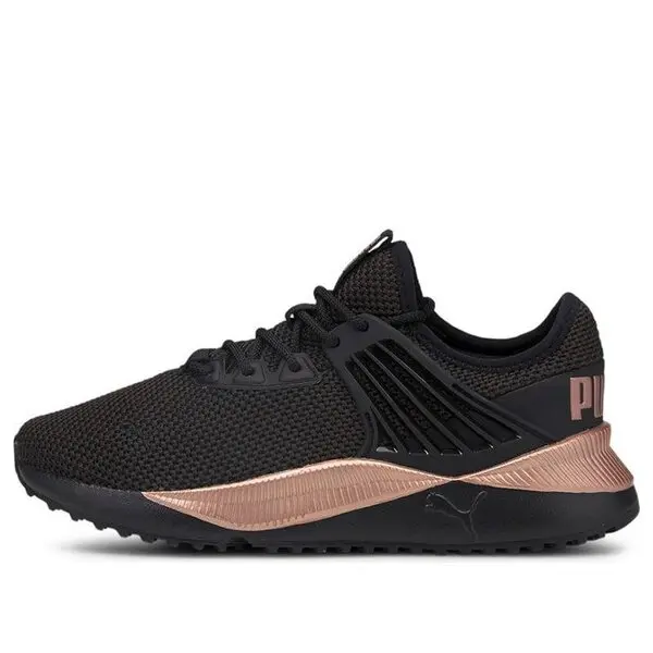 PUMA Pacer Future Lux Sneakers - Black/pink