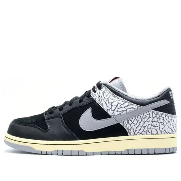 Nike Dunk Low Cl "jordan Pack - Black