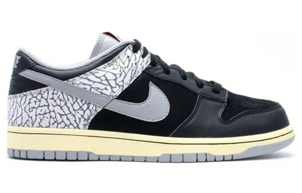 Nike Dunk Low Cl "jordan Pack - Black