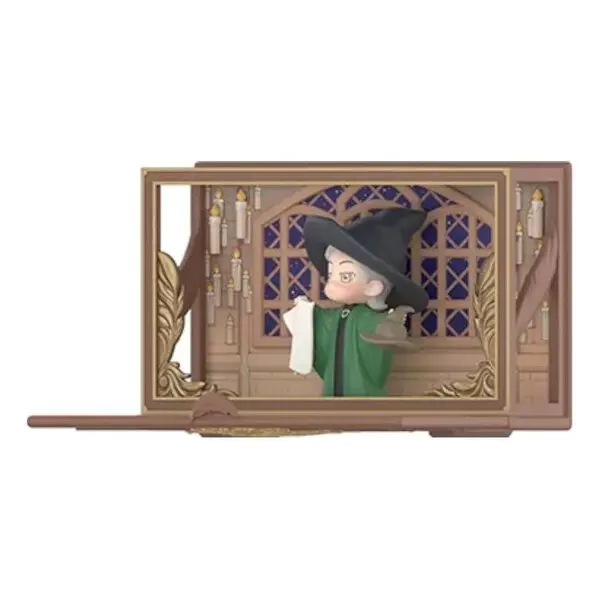 POP MART Harry Potter Hogwarts Biographical Print Set Minerva Mcgonagall - Multi-color