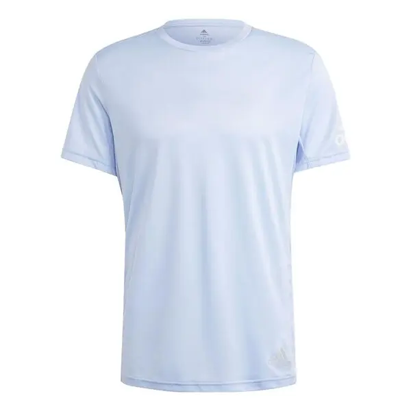 Adidas Run It T-shirt - Blue Dawn