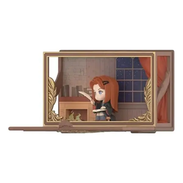 POP MART Harry Potter Hogwarts Biographical Print Sets Ginny Weasley - Multi-color