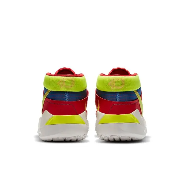 Nike Kd 13 "ny Vs. Ny" High Top Sneakers - Blueredyellow