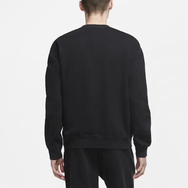 Nike Lab Nrg Fleece Crew Round Neck Pullover - Black
