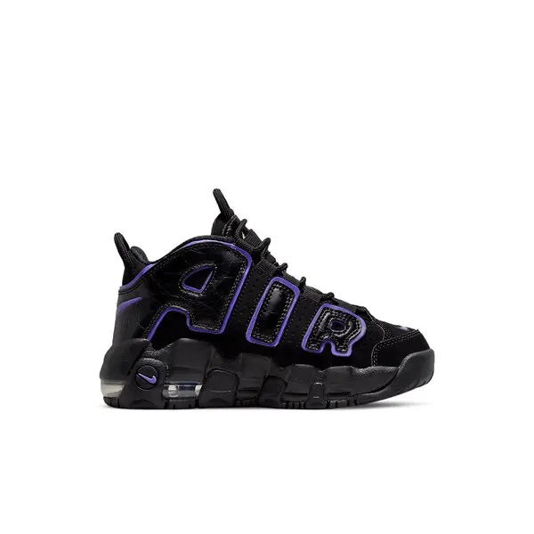 Nike More Uptempo Sneakers - Black