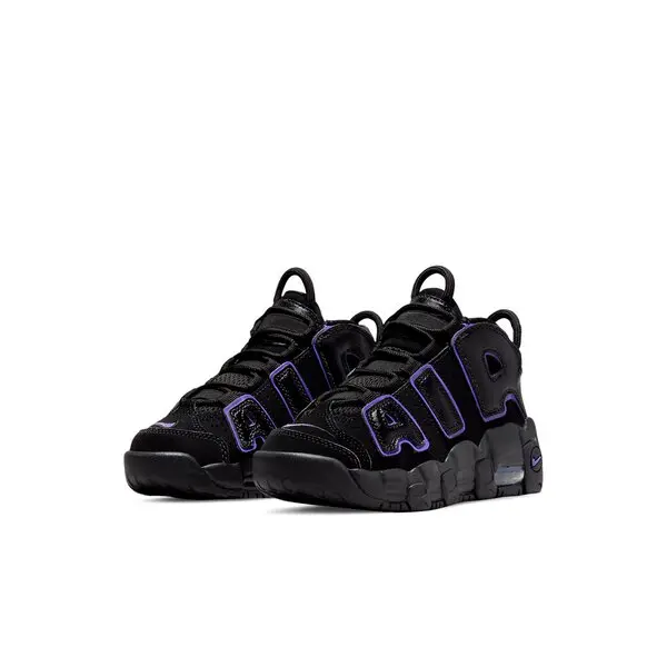 Nike More Uptempo Sneakers - Black