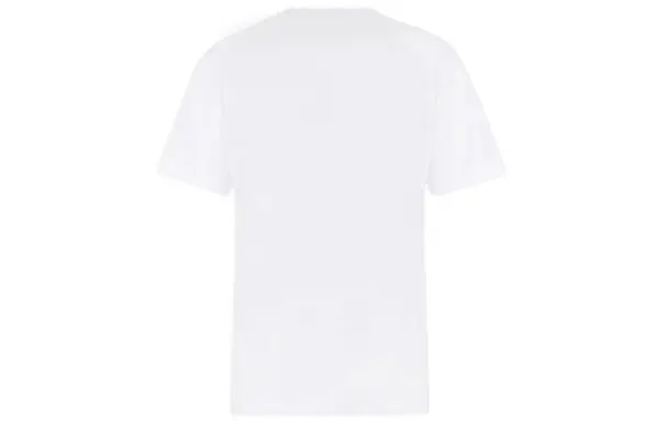Dior X Sorayama Crossover Sakura Dragon Printing Short Sleeve T-shirt
