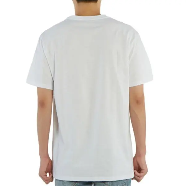 Dior X Sorayama Crossover Sakura Dragon Printing Short Sleeve T-shirt