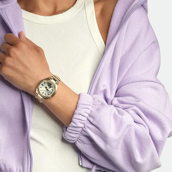 Casio Baby-g Analog-digital Watch - Gold