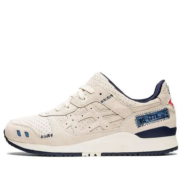 Asics Gel Lyte 3 Og "patchwork" Sneakers - Cream