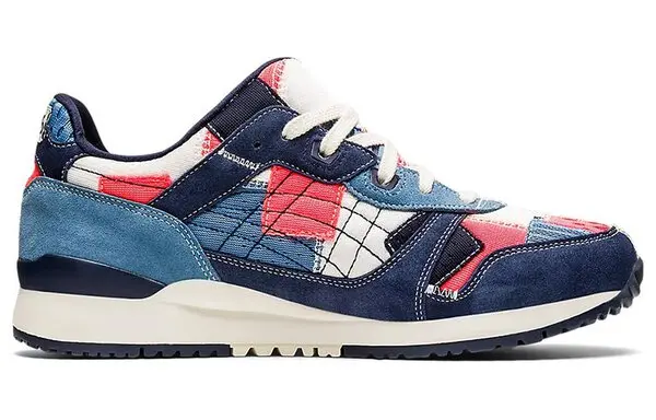 Asics Gel Lyte 3 Og "patchwork" Sneakers - Cream