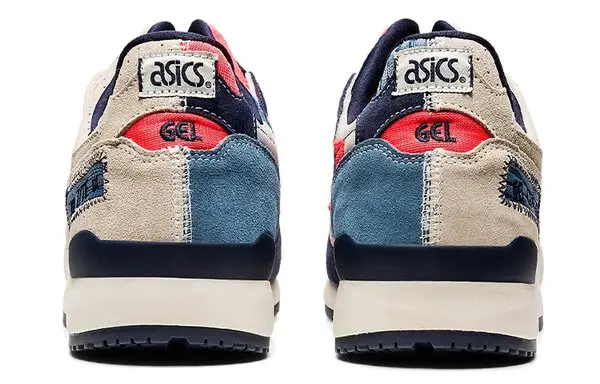 Asics Gel Lyte 3 Og "patchwork" Sneakers - Cream