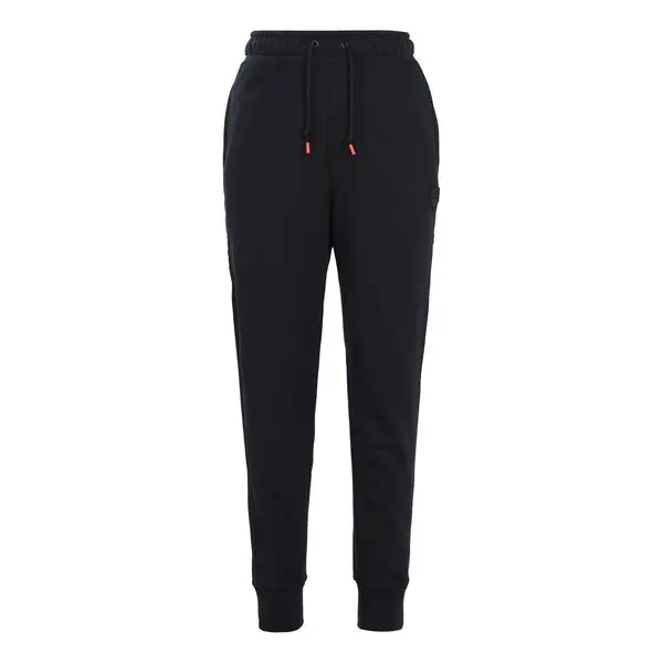 Nike Fleece Lined Knit Sports Pants - Black