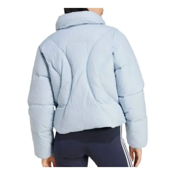Adidas Cropped Down Jacket - Blue