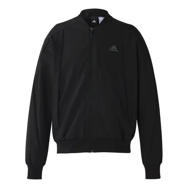 Adidas Th Wv Warmbomb Logo Aviator Jacket - Black