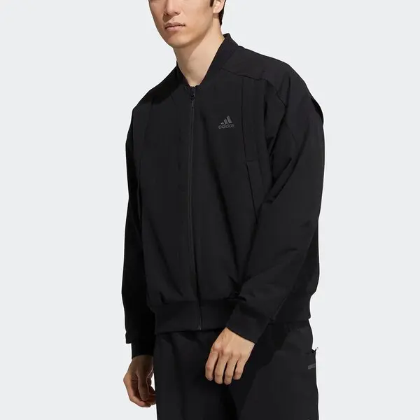 Adidas Th Wv Warmbomb Logo Aviator Jacket