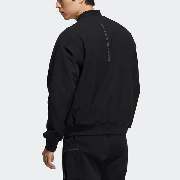 Adidas Th Wv Warmbomb Logo Aviator Jacket