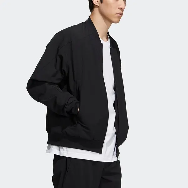 Adidas Th Wv Warmbomb Logo Aviator Jacket