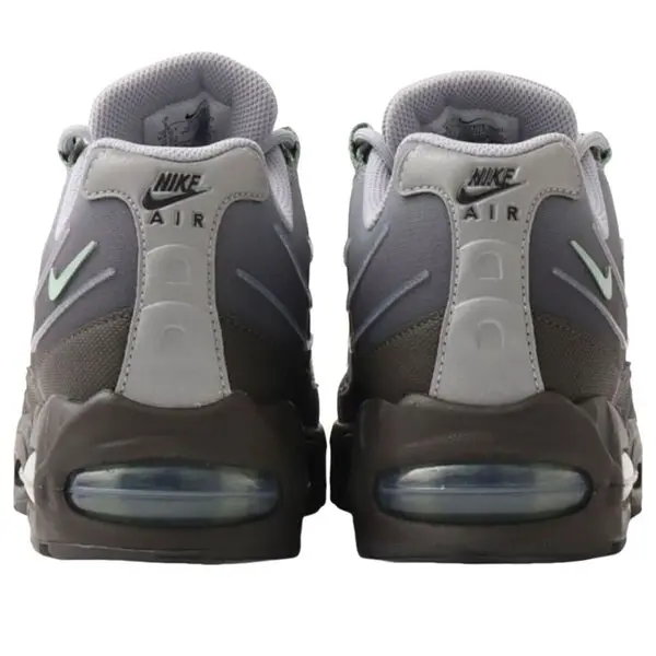 Nike Max 95 Tech Sneakers - Medium Ash/wolf Grey/metallic Silver