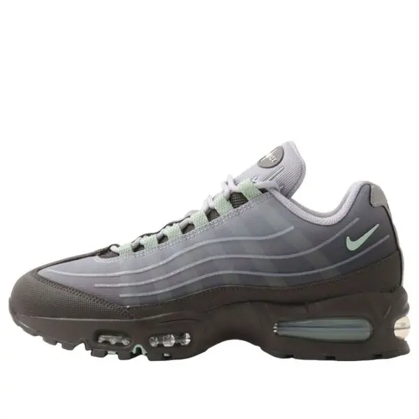 Nike Max 95 Tech Sneakers - Medium Ash/wolf Grey/metallic Silver