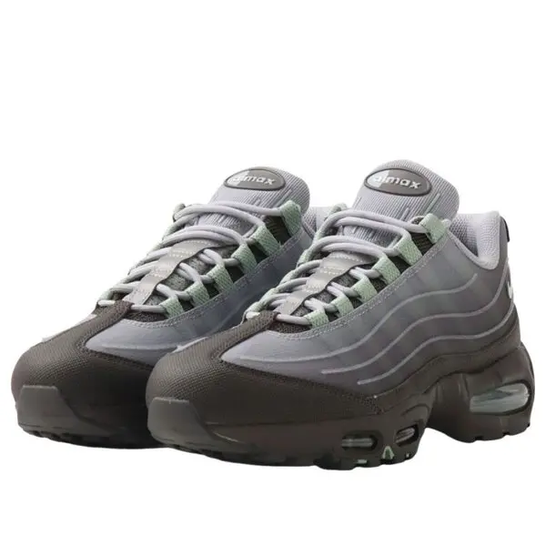 Nike Max 95 Tech Sneakers - Medium Ash/wolf Grey/metallic Silver