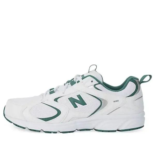 NEW BALANCE 408 Athletic Sneakers - Whitegreen