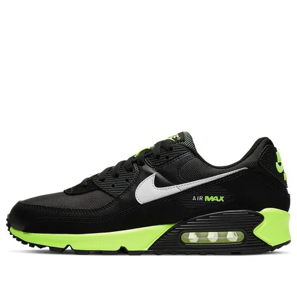 Nike Max 90 Sneakers - Black/green