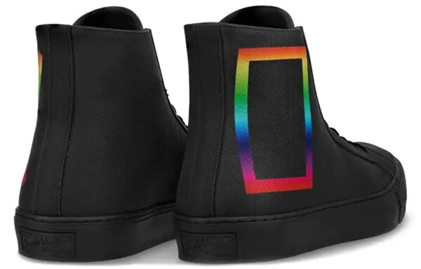 LOUIS VUITTON Tattoo High Top Sneakers